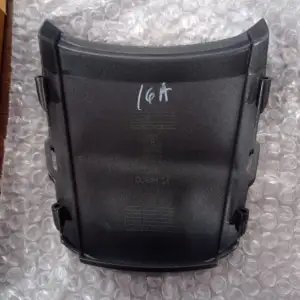 Set Center Rear Cowl Ebony Gray Metallic For Achiever 150 | Hero - Buy ...