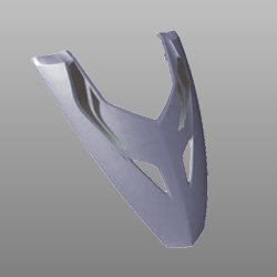 Set Cover, Front Center A (prism Grey) | Meastro Edge 125 Bsiv | Hero ...