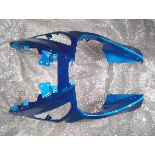 Set Cover Front Centre Matt Techno Blue For Maestro Edge 125 Bsvi ...