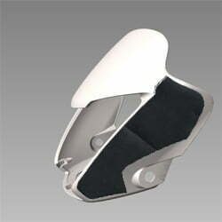 Set, Front Cowl (heavy Gray Metallic) - Indian Bikes Spares