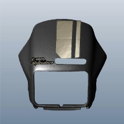 Set, Front Visor (black Nh-1) Type-2 | Splendor Plus Xtec | (may,2022 ...