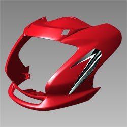 Set , Front Visor (passion Pro) - Buy Online at Best Price Indian Bikes ...