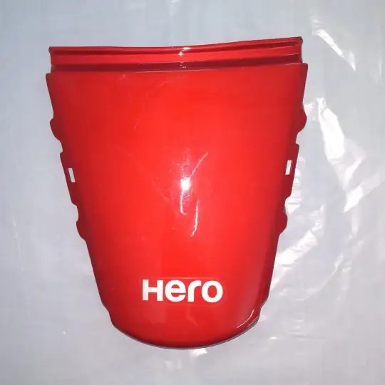 Set Illust Center Rear Cowl Red For Hero | Achiever - Buy Online at ...
