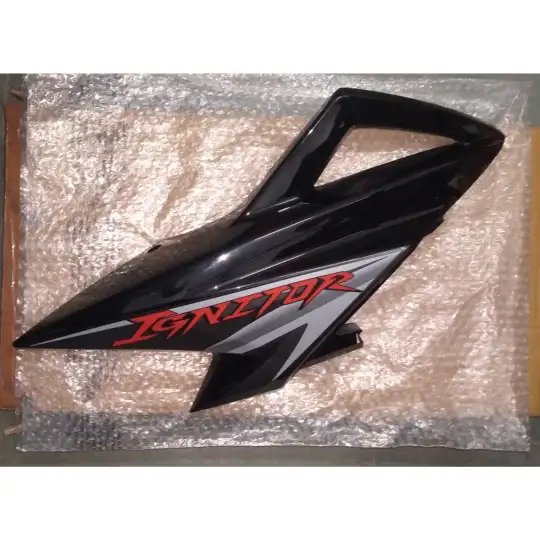 Set Right Front Fuel Tank Cowl Black Nh-1 | Ignitor | Hero - Buy Online ...