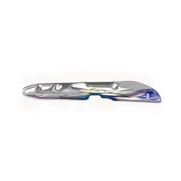 Silencer Guard For Splendor Bs6 Cp - Buy Online at Best Price Indian ...