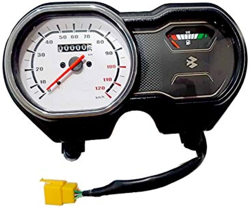Speedometer Assy For Bajaj Platina 110 Drum - Indian Bikes Spares
