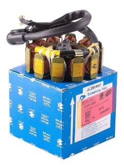 Stator Complete (magnet Coil) For Pulsar Ns200 | Bajaj - Buy Online at ...