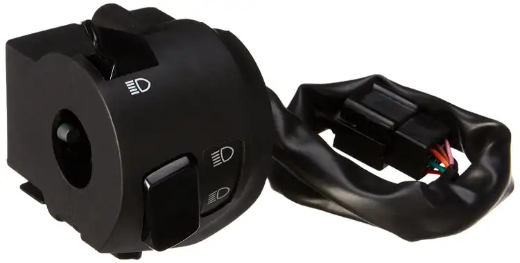 Switch Control (handle Bar Switch) | Left Hand | Pulsar 150 Ug4 - Buy ...