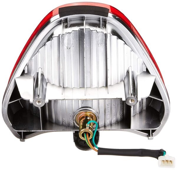 Tail Lamp Assembly Passion New Model (lumax) - Indian Bikes Spares