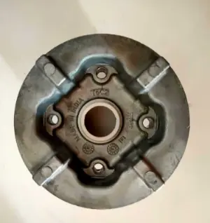 Drum Rear Sprocket 1181070 Tvs Max100r 100 (oem), - Buy Online at Best ...