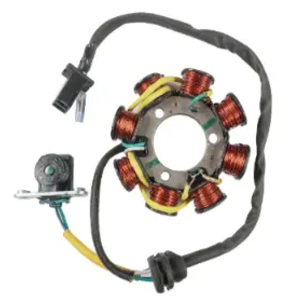 Stator Comp New12 Coil 31120kte621 Honda Shine (oem), - Indian Bikes Spares