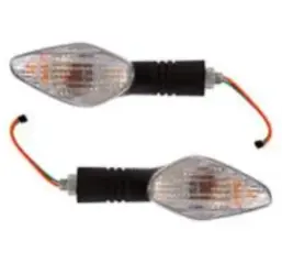 Winker/ Indicator/ Blinker Assembly Rear/left 33650kte601 Honda Shine (oem), - Indian Bikes Spares