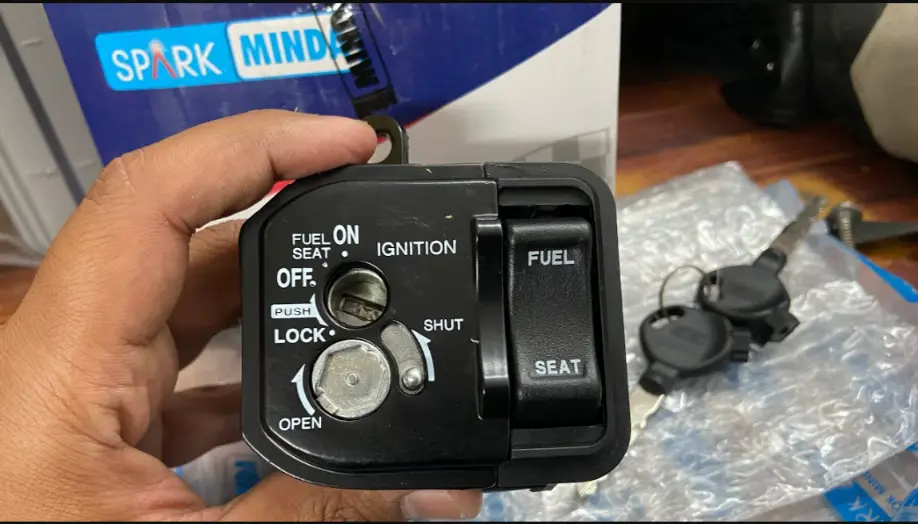 Key Set Act6g,125bs6 35010k0pd00 Honda Activa 6g (oem), - Buy Online at ...