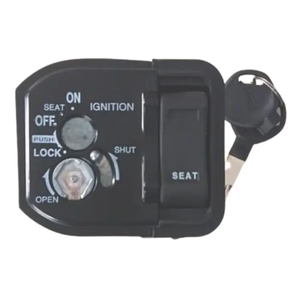 Key Set 35010kwph10 Honda Activa 5g (oem), - Indian Bikes Spares