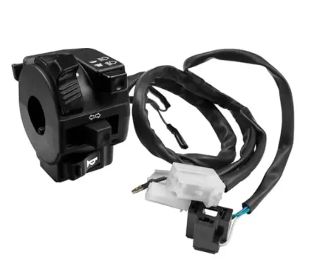 Winker/ Indicator/ Blinker Switch Assemlby 35200k21901 Honda Trigger (oem), - Indian Bikes Spares