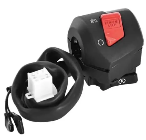 Winker/ Indicator/ Blinker Switch Assemlby With Out H 35200k38941 Honda Unicorn 160 (oem ...