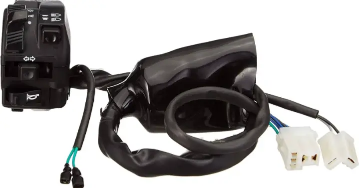 Winker/ Indicator/ Blinker Switch Assemlby 35200k63d11 Honda Cd 110 (oem), - Indian Bikes Spares