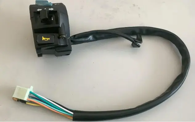 Winker/ Indicator/ Blinker Switch Assemlby (self Mo 35200ksp920 Honda Unicorn (oem), - Indian ...