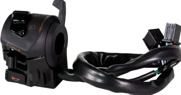 Winker/ Indicator/ Blinker Switch Assemlby 35200kspb01 Honda Dazzler (oem), - Indian Bikes Spares