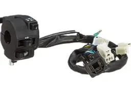 Winker/ Indicator/ Blinker Switch Assemlby 35200kte651 Honda Shine (oem), - Indian Bikes Spares