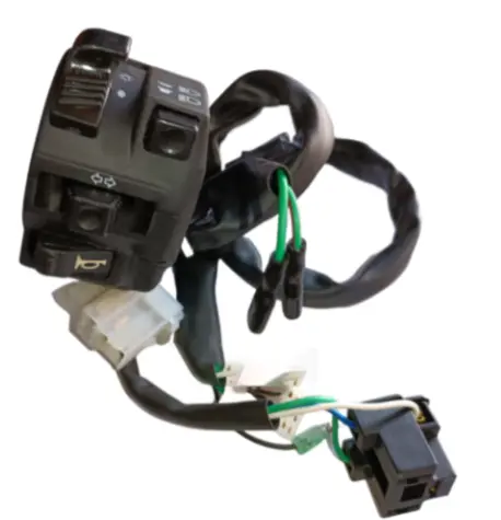 Winker/ Indicator/ Blinker Switch Assemlby (normal) 35200kte911 Honda Shine (oem), - Indian ...