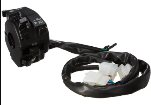 Winker/ Indicator/ Blinker Switch Assemlby 35200kted02 Honda Shine (oem), - Indian Bikes Spares