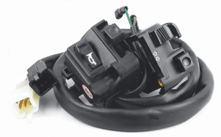 Winker/ Indicator/ Blinker Switch Assemlby 35200kwf920 Honda Stunner (oem), - Indian Bikes Spares