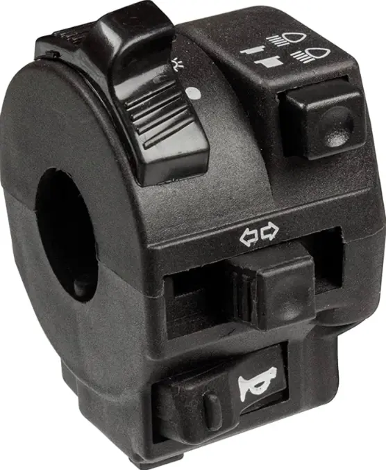 Winker/ Indicator/ Blinker Switch Assemlby 35200kws901 Honda Twister (oem), - Indian Bikes Spares