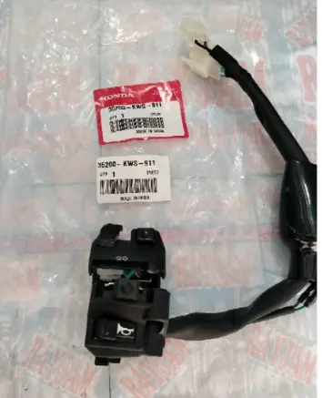 Winker/ Indicator/ Blinker Switchassemlby (self Mod) 35200kws911 Honda Twister (oem), - Indian ...