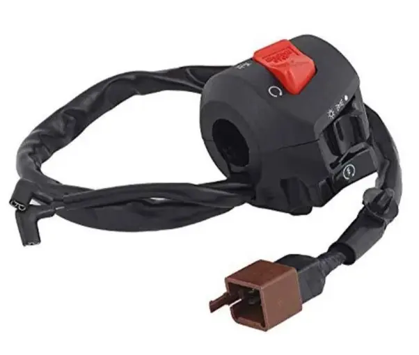 Winker/ Indicator/ Blinker Switch Assemlby 35200kyjt01 Honda Cbr 250r (oem), - Indian Bikes Spares