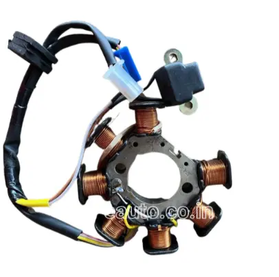 Stator Assembly K6322540 Tvs Jupiter 110 (oem), - Buy Online at Best ...