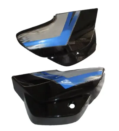 Panel Rear Brake Black N21102905d Tvs Victor Gx 100 (oem), - Buy Online ...