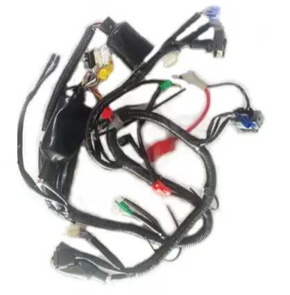 Wiring Harness Top Version N3163580 Tvs Victor + 125 (oem), - Buy ...
