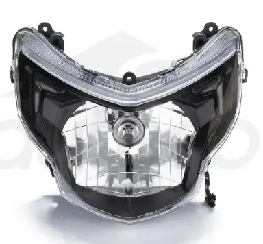 Headlamp Assembly N9221760 Tvs Apache Rtr 160 (oem), - Buy Online at ...