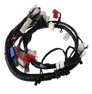 Wiring Harness - Rtr N9324120 Tvs Apache Rtr 160 (oem), - Buy Online at ...
