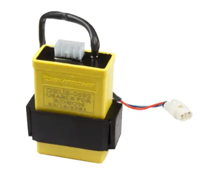 Ecu Unit Base Unit Nd060329 Tvs Radeon 110 (oem), - Buy Online at Best ...