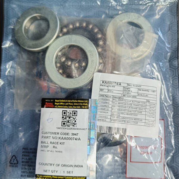 Ball Race Kit For Royal Enfield Hunter 350 | All New Classic 350 ...