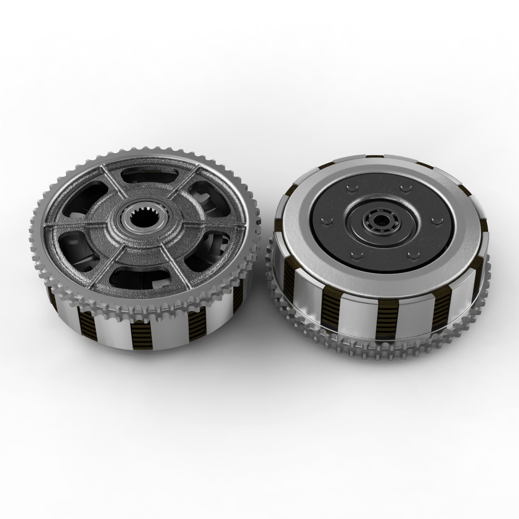 Clutch Assembly Complete 7 Plates For Royal Enfield Classic 500 ...