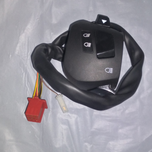 Control Switch Left Hand For Bajaj Pulsar 135LS | 150 BS4 | 180 BS4 ...