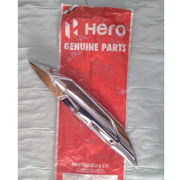 Cover B Comp Muffler For Hero Achiever 150 - Buy Online at Best Price ...
