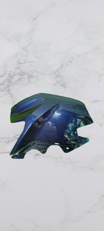 Cover Fuel Tank Outer Left Side Blazing Blue For TVS Raider 125 - Buy ...