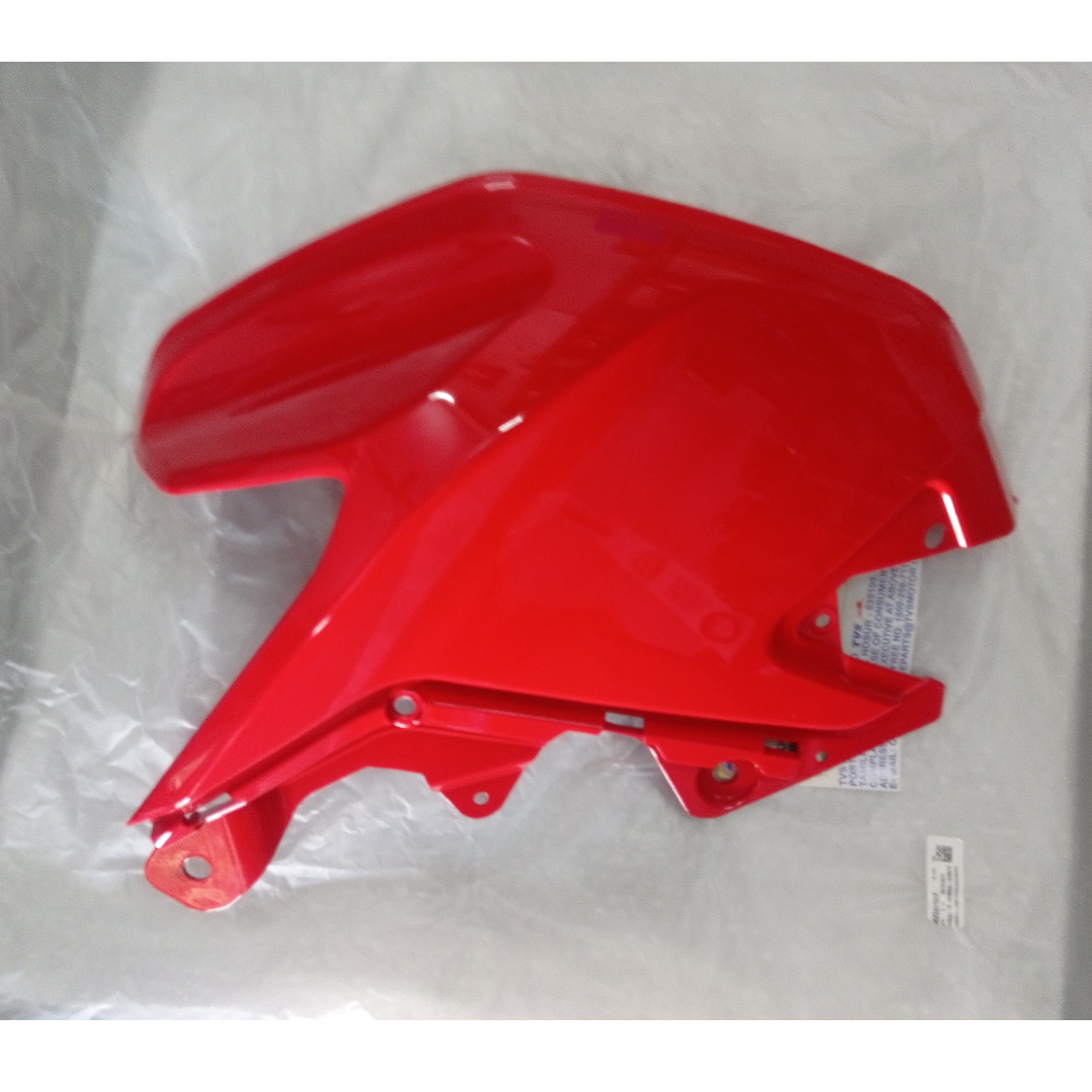Cover Fuel Tank Outer Left Side Striking Red For Raider 125 | TVS - Buy ...