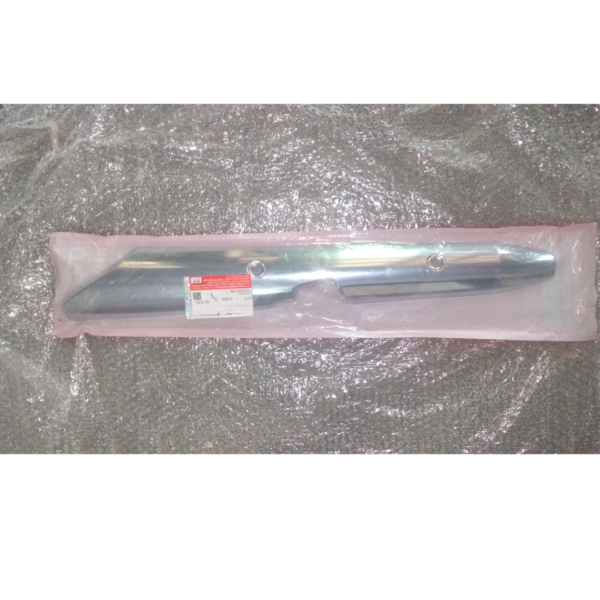 Cover Muffler For Hero HF Deluxe | HF Deluxe ECO - Buy Online at Best ...