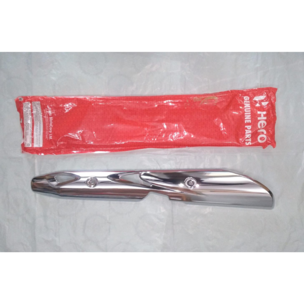 Cover Muffler For Hero | Passion-HZ | Splendor+ iBS BSVI | Splendor ...