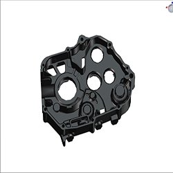 Crank Case Comp Right Side Black For HF Dawn | HF Deluxe | Passion Pro ...