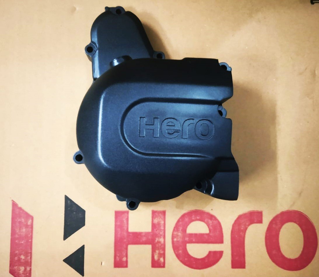Crank Case Left Side For Hero Splendor Plus BS6 - Indian Bikes Spares
