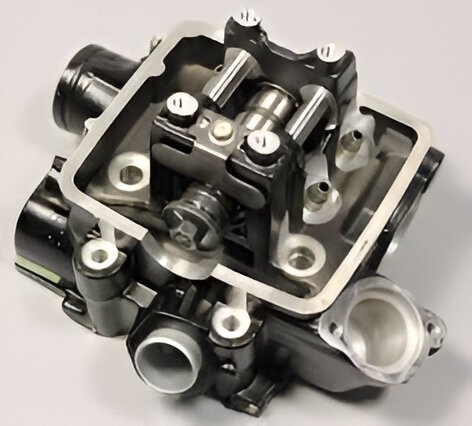 Cylinder Head Assembly For Bajaj Pulsar NS200 - Buy Online at Best ...