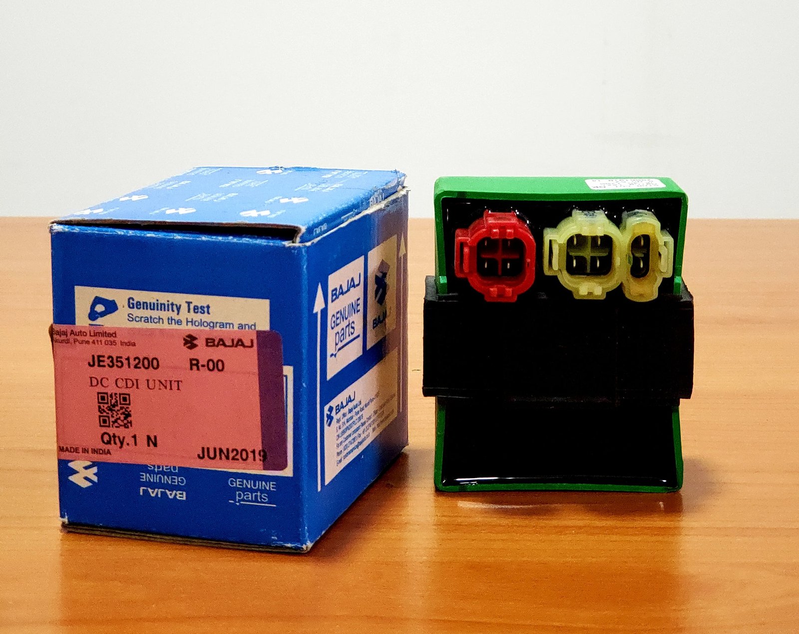 Dc Cdi Unit For Pulsar 135LS | Bajaj - Buy Online at Best Price Indian ...
