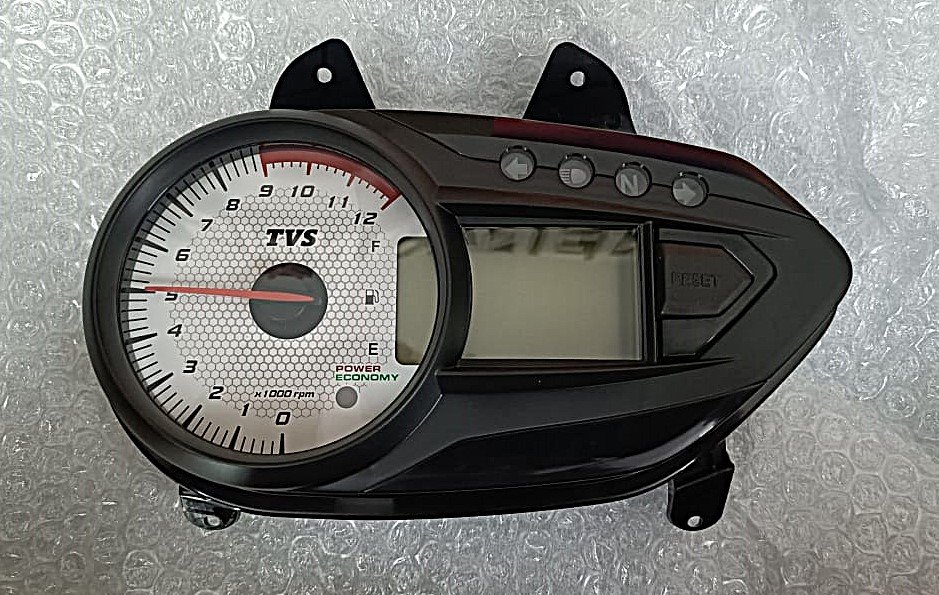 Digital Speedometer For TVS Victor New - Buy Online at Best Price ...