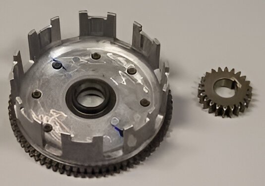 Drive & Driven Gear Kit For Bajaj Pulsar RS200 BS3/BS4 | NS200 | 200NS ...